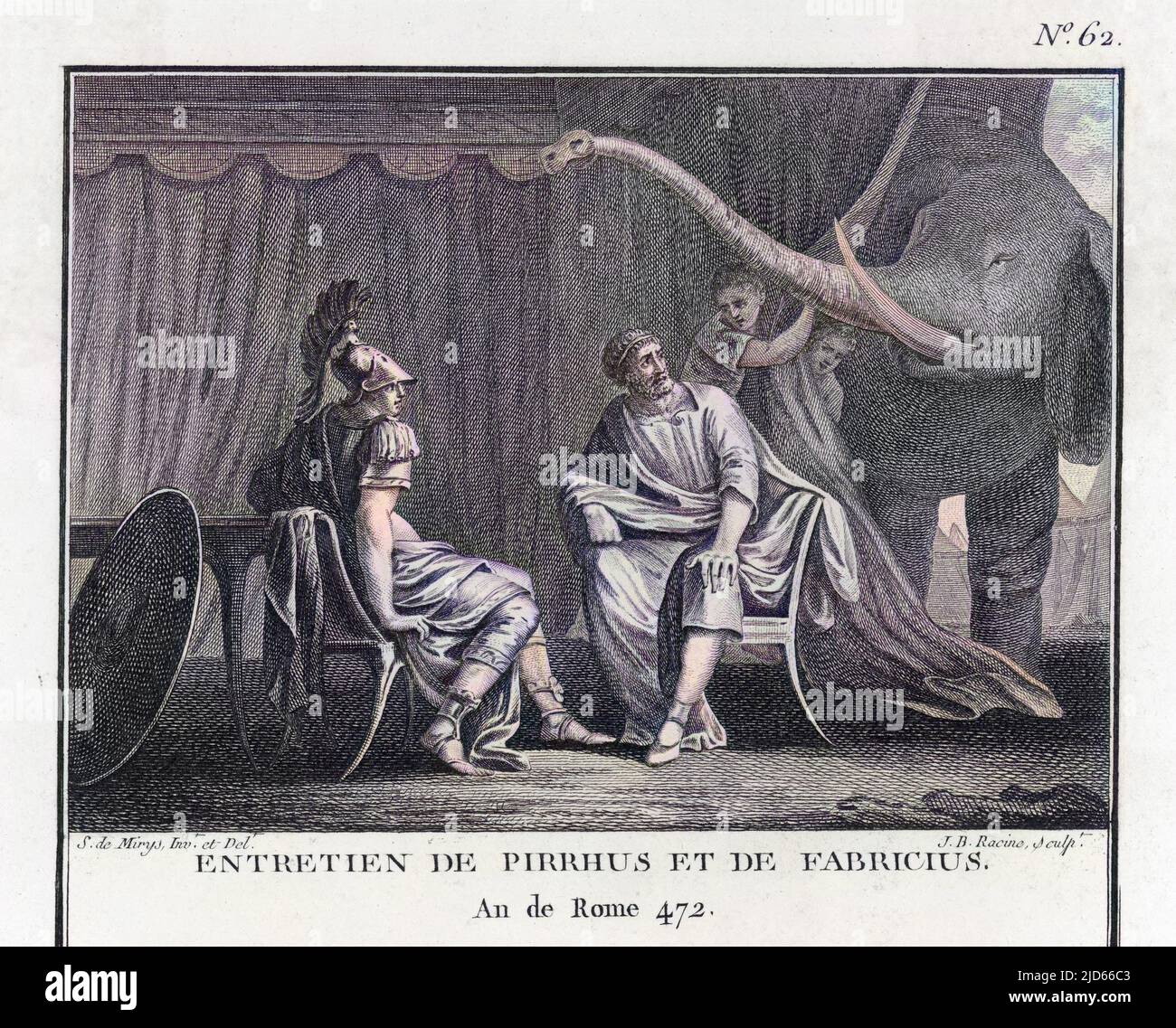 Elephants ancient rome hi-res stock photography and images - Alamy