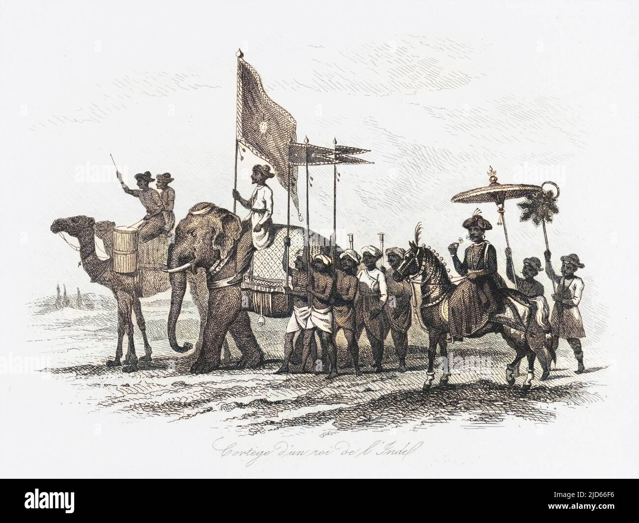 Indian ruler hi-res stock photography and images - Alamy