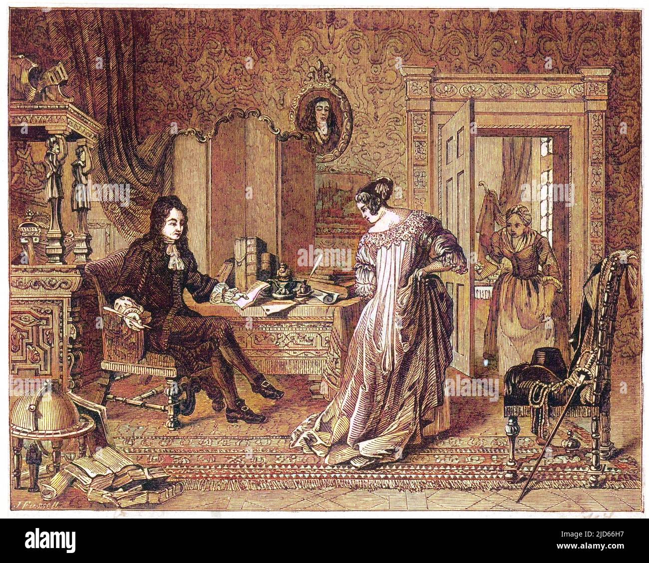 1633 samuel pepys hi-res stock photography and images - Alamy