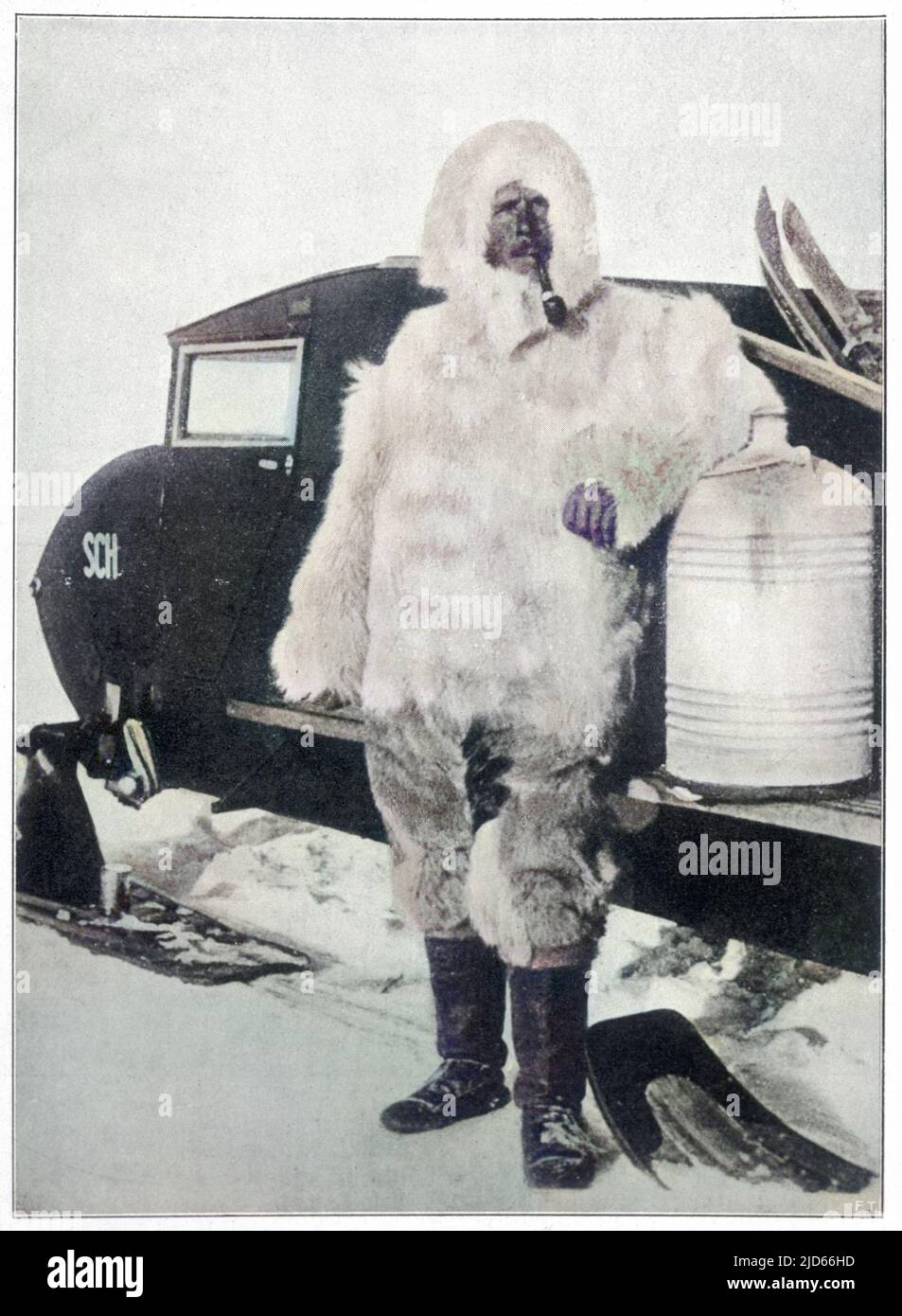 Alfred Lothar Wegener (1850-1930) - German geophysicist & meteorologist ...