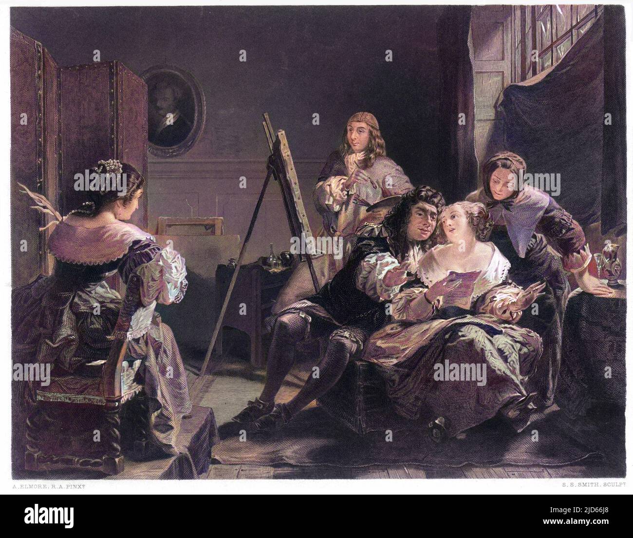1633 samuel pepys hi-res stock photography and images - Alamy