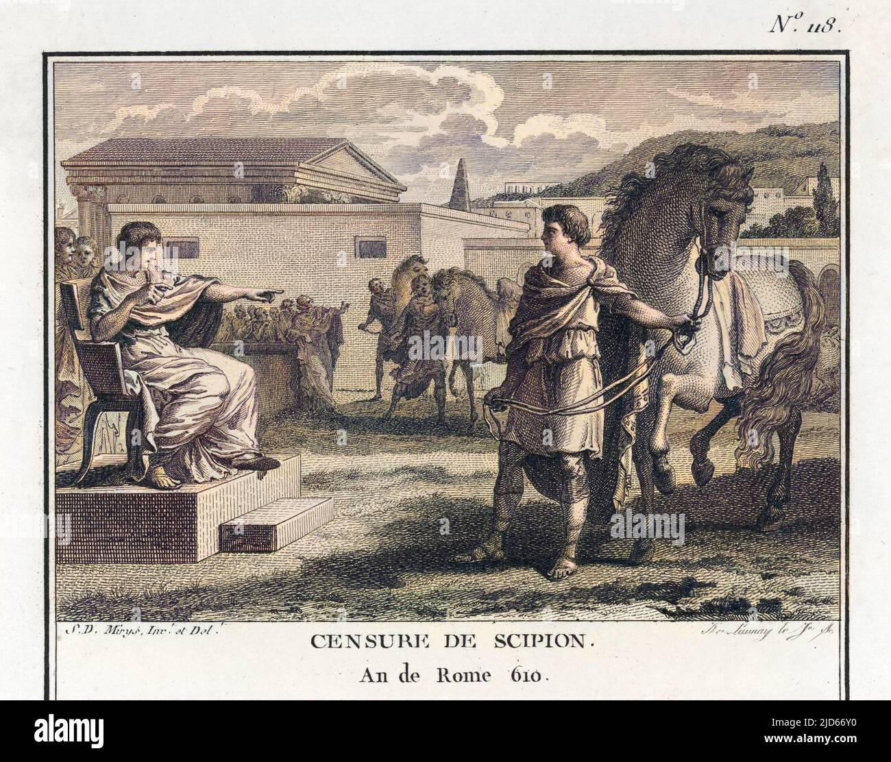 Scipio the Younger, appointed Censor, sets out to reform the morals of ...