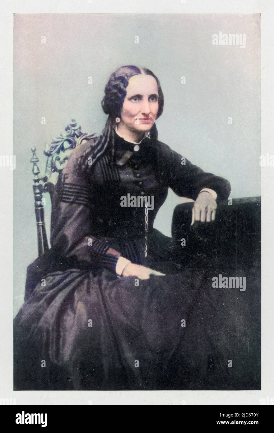 Mary baker eddy hi-res stock photography and images - Alamy
