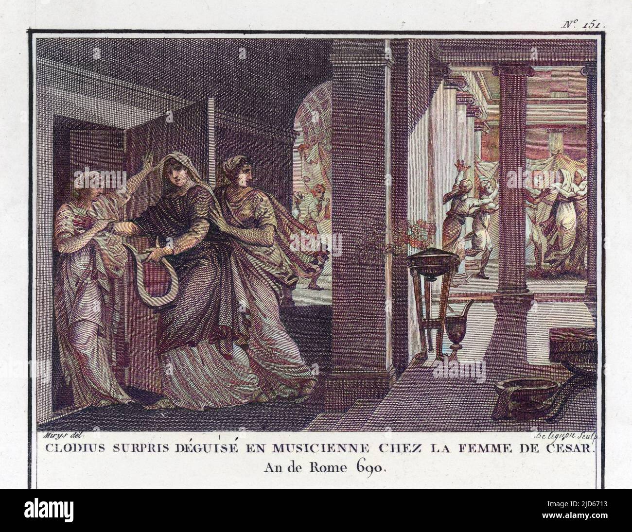 Caesars wife pompeia hi-res stock photography and images - Alamy