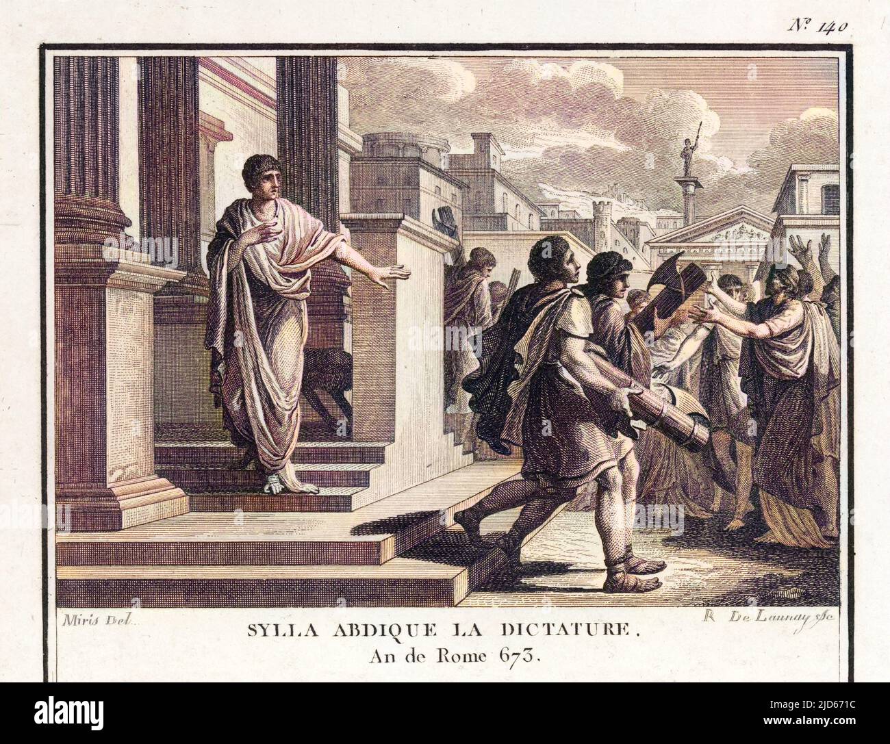 Sulla rome hi-res stock photography and images - Alamy