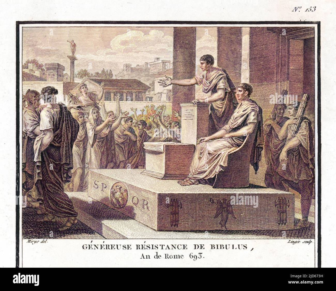 Consul julius caesar hi-res stock photography and images - Alamy