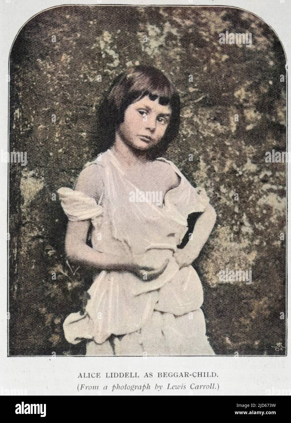 Alice liddell hi-res stock photography and images - Alamy