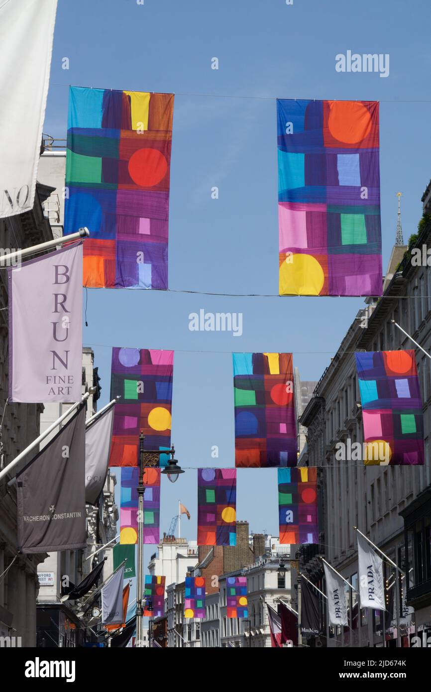 London, UK, 17 June 2021: To coincide with the Royal Academy's annual ...