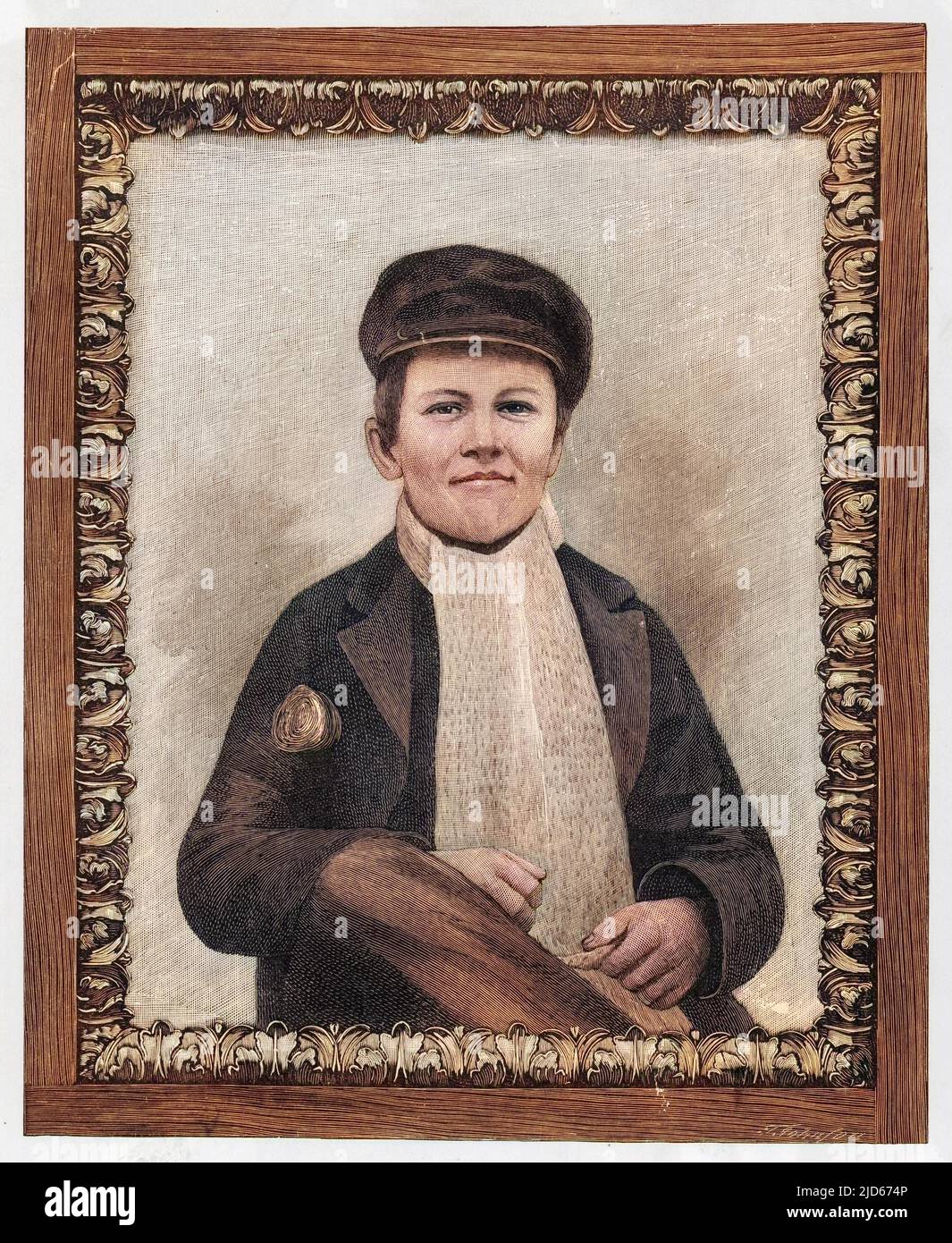 Thomas alva edison as boy date hi-res stock photography and images - Alamy
