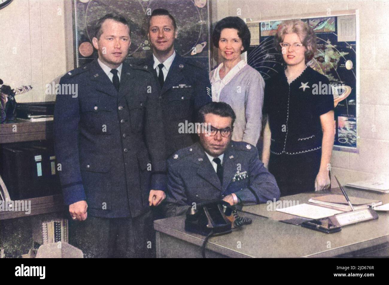Project blue book air force hi-res stock photography and images - Alamy