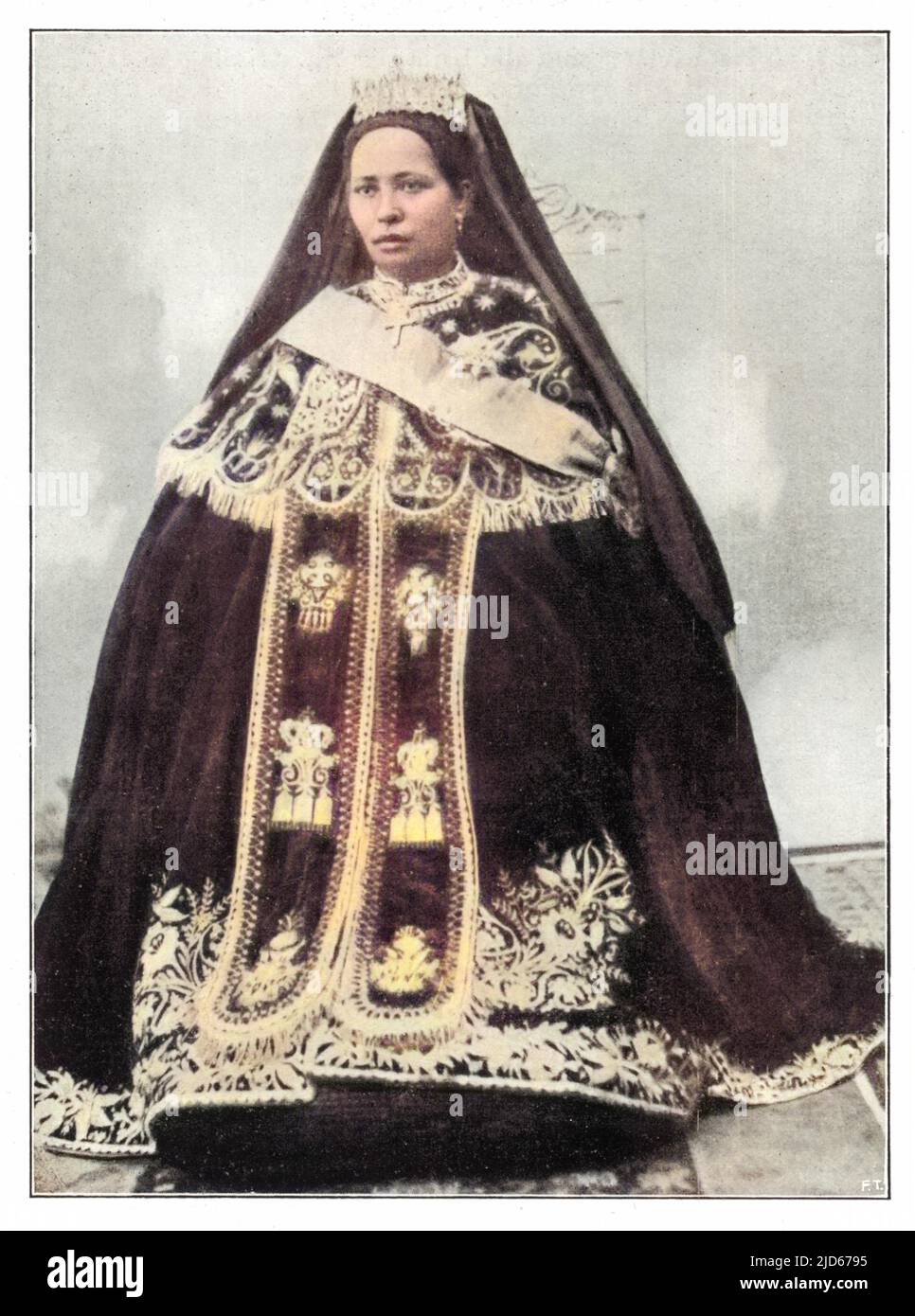 Zewditu 1876 1930 empress ethiopia hi-res stock photography and images ...