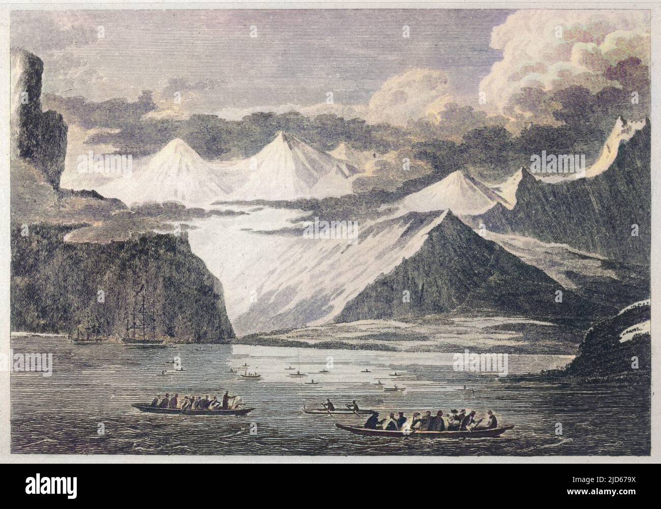 Alaska charts hi-res stock photography and images - Alamy