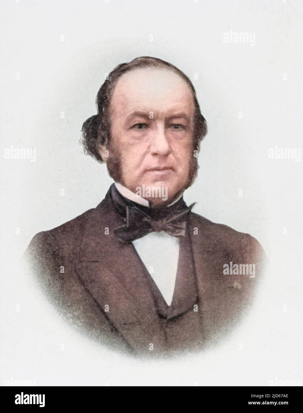 CLAUDE BERNARD (1813 - 1878), French physiologist who investigated the ...