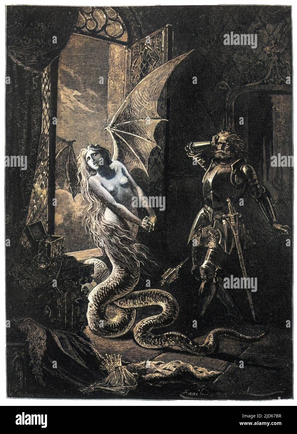 Melusine Cut Out Stock Images & Pictures - Alamy