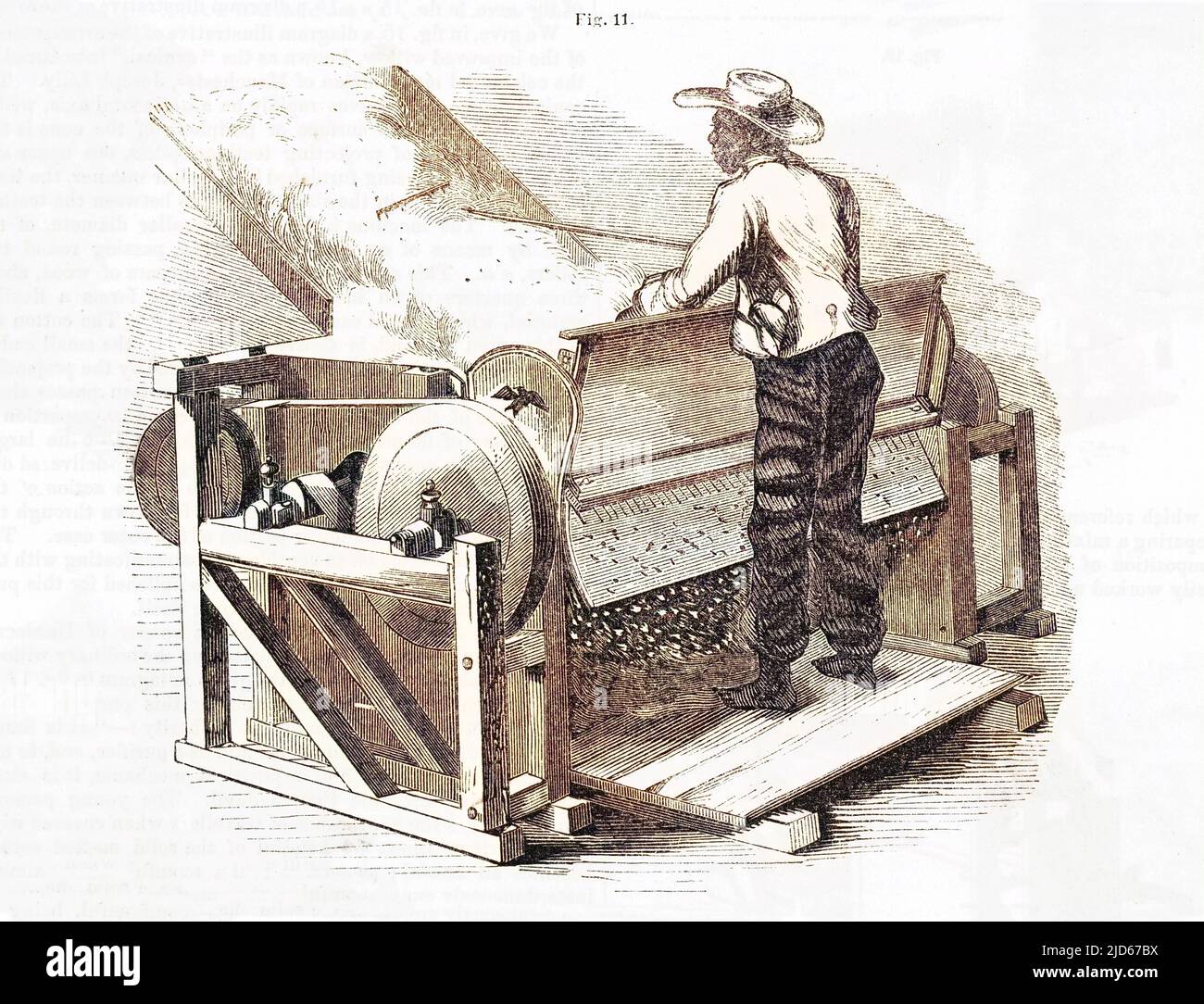 Cotton gin hi-res stock photography and images - Alamy