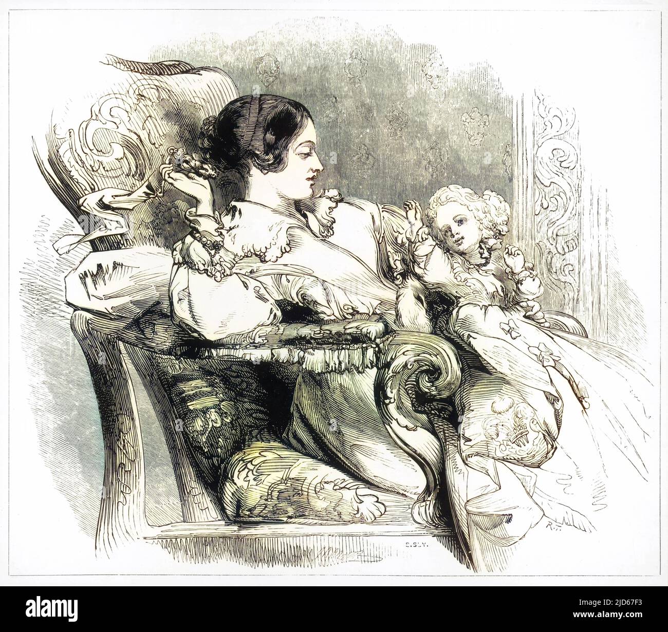 Mother of edward vii hi-res stock photography and images - Alamy