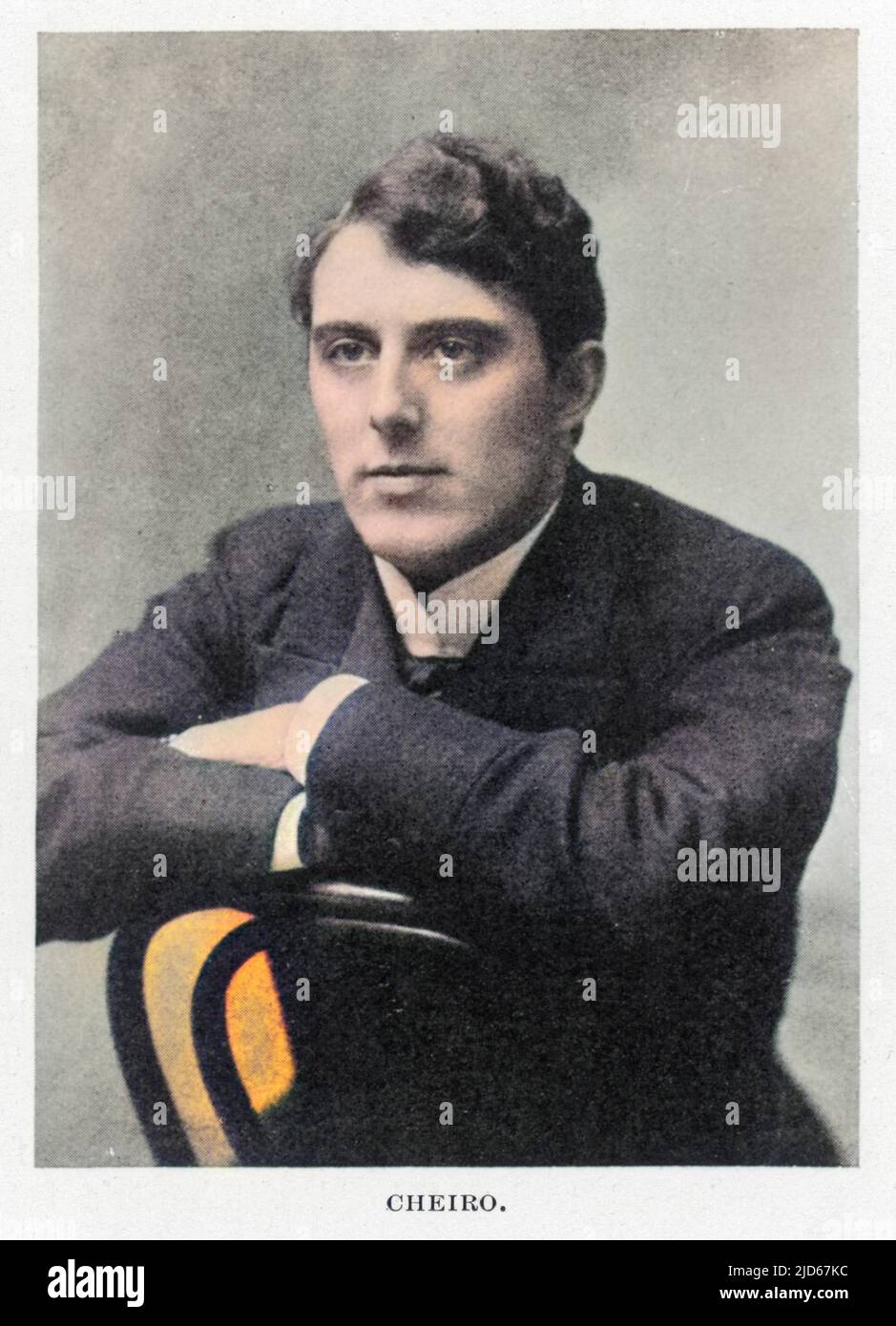 Count LOUIS HAMON [known as CHEIRO] (1866 - 1936), Irish palm reader ...