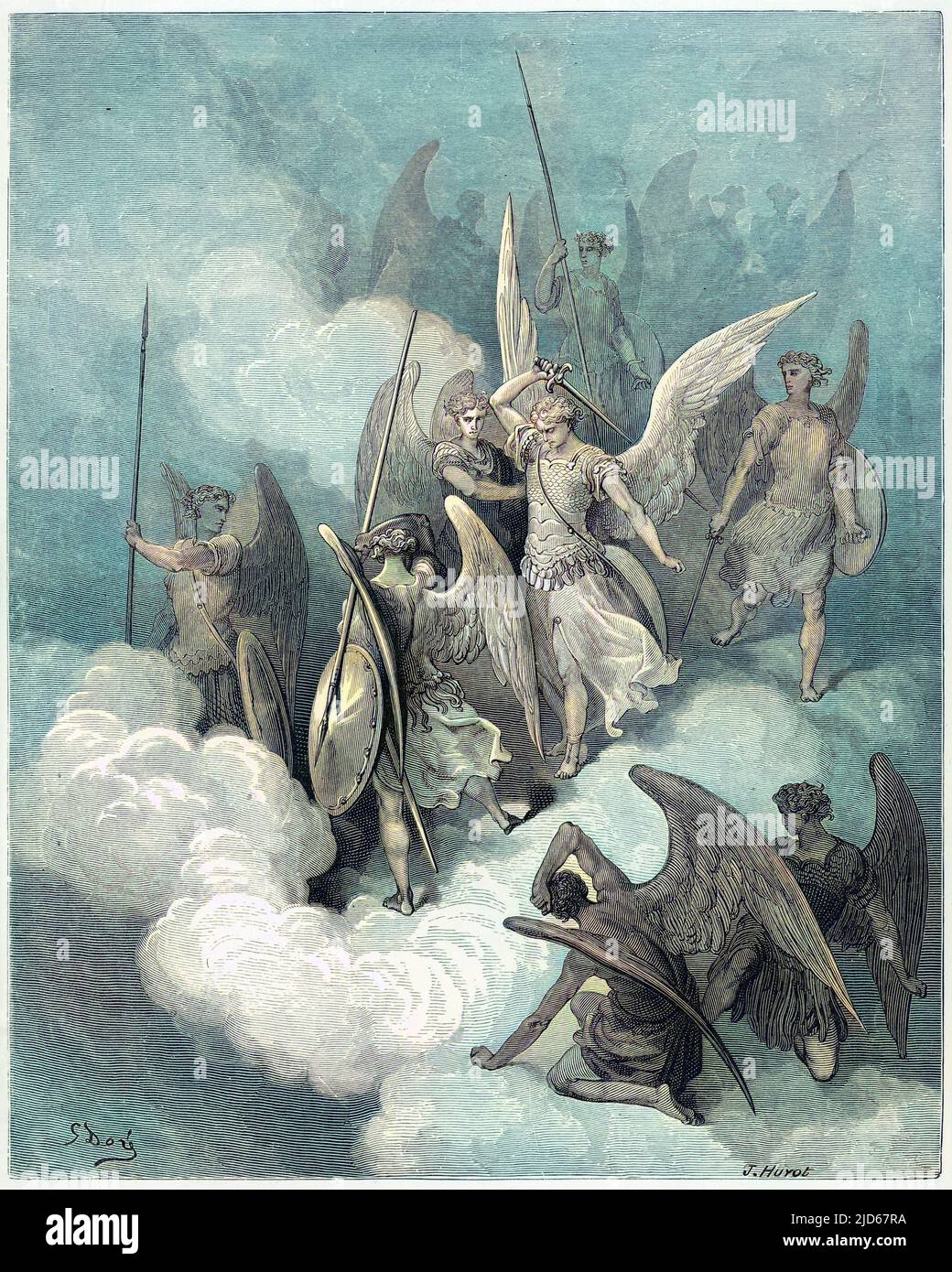 Angels dore hi-res stock photography and images - Alamy
