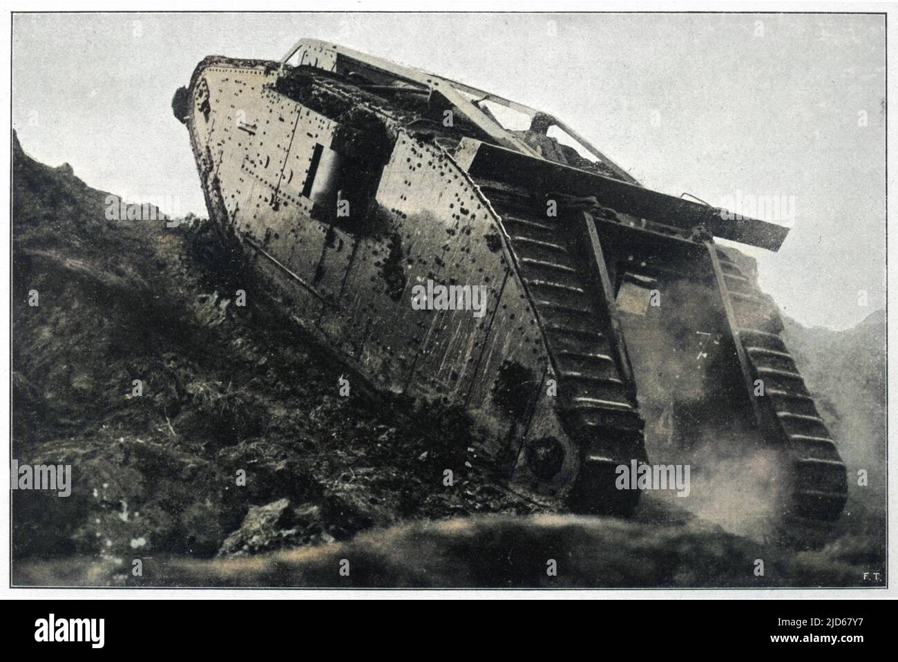 British tank in ww1 hi-res stock photography and images - Alamy