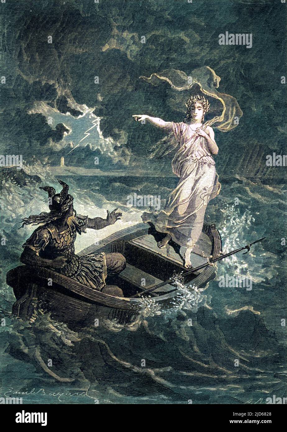 Druidess hi-res stock photography and images - Alamy