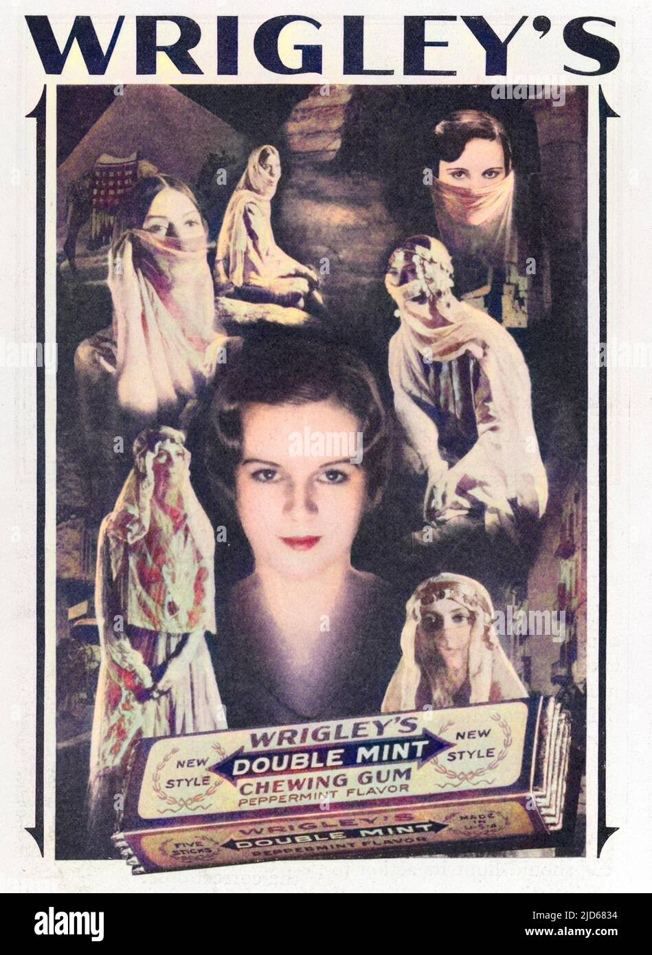 Wrigleys gum hi-res stock photography and images - Alamy