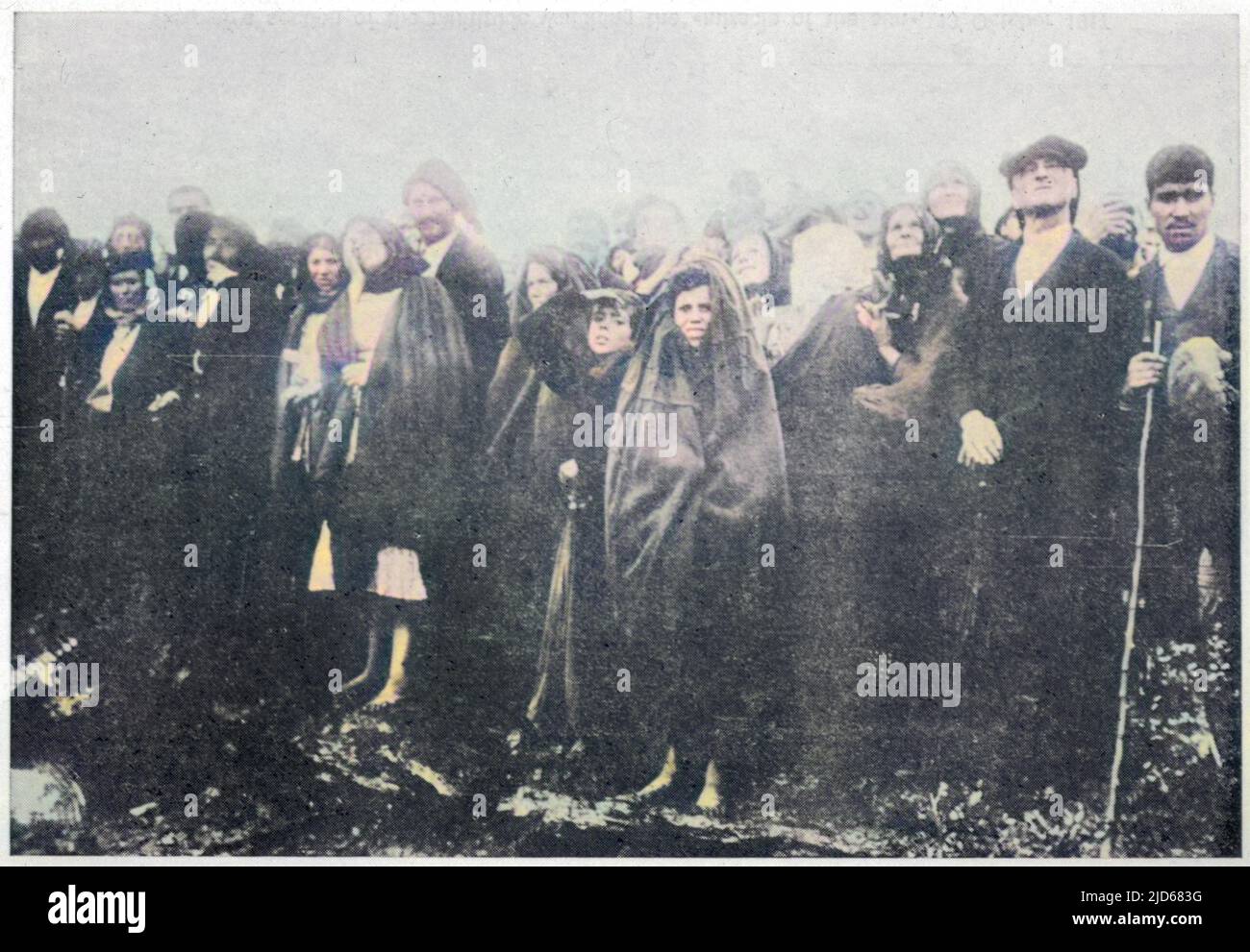 Fatima 1917 hi-res stock photography and images - Alamy