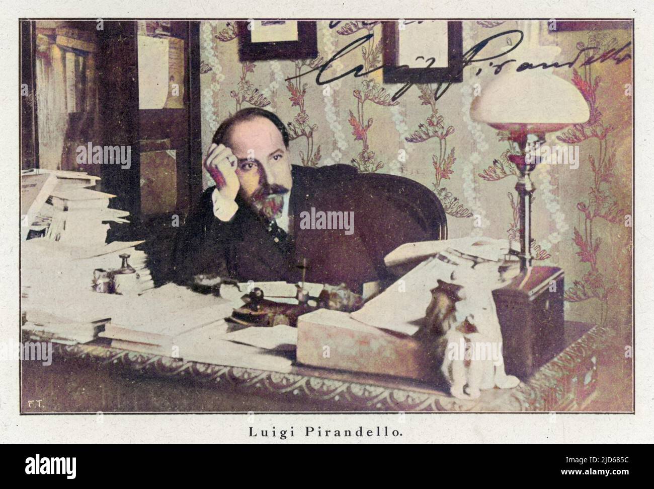 Luigi pirandello nobel hi-res stock photography and images - Alamy