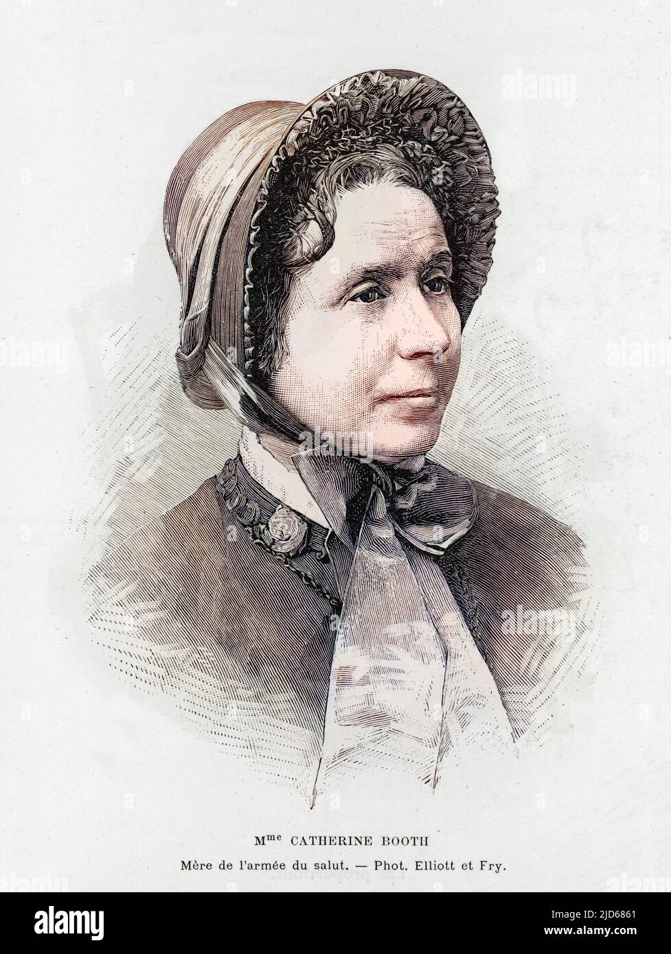 CATHERINE BOOTH (1829 - 1890), Co-founder of the Salvation Army with ...