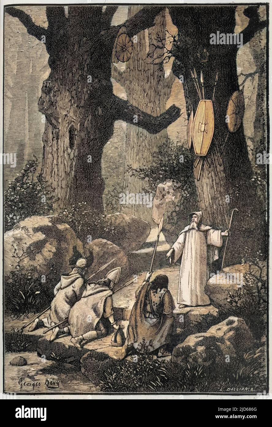 A druid priest hi-res stock photography and images - Alamy