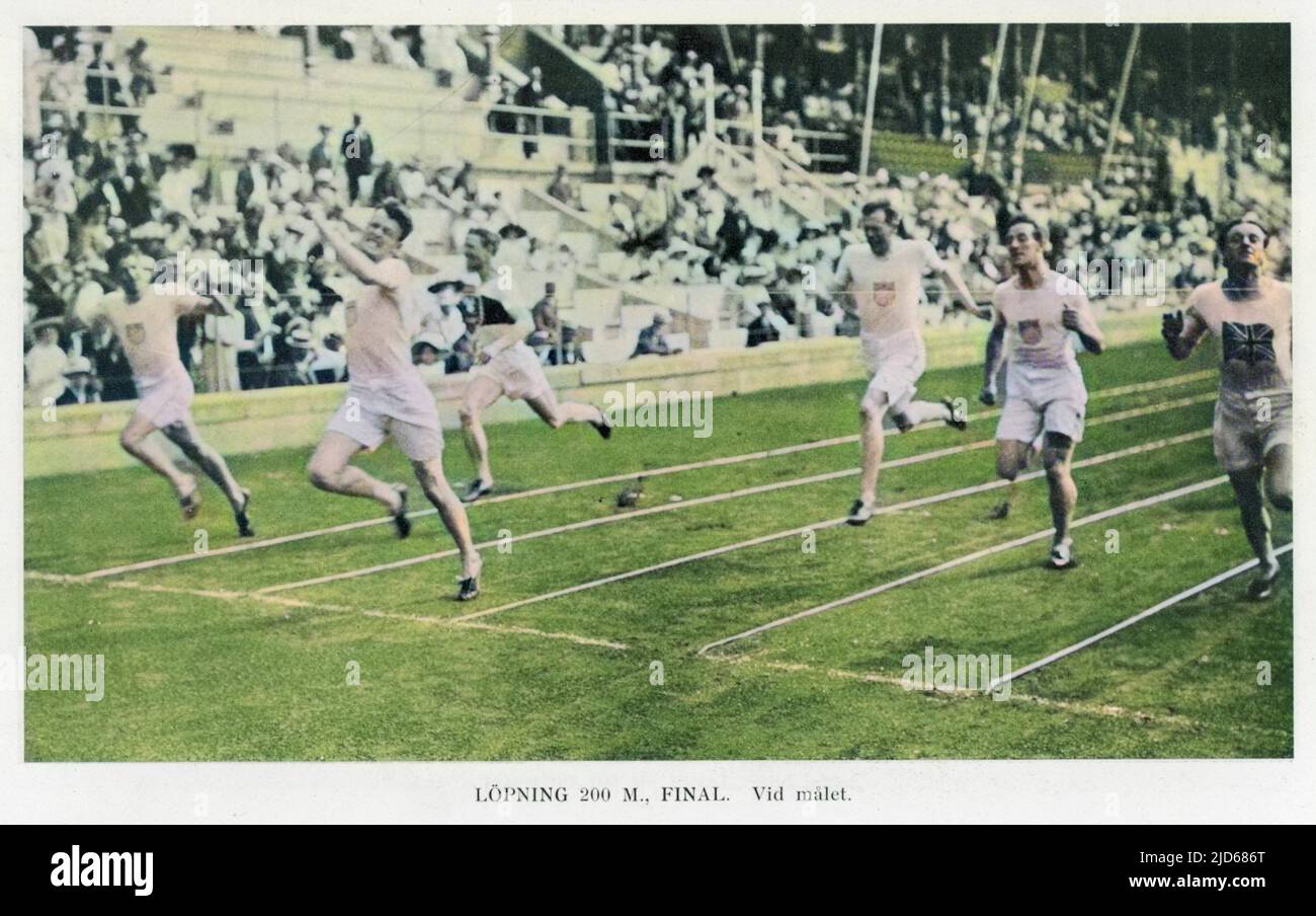 1912 olympics hi-res stock photography and images - Alamy