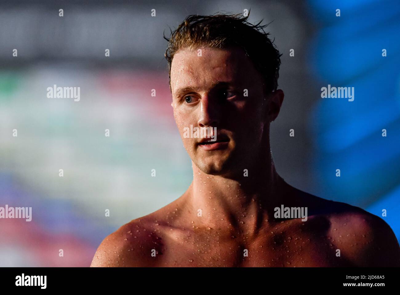 Winnington elijah aus gold medal hi-res stock photography and images ...