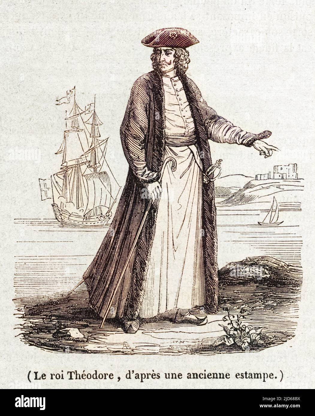 Theodore i of corsica hi-res stock photography and images - Alamy