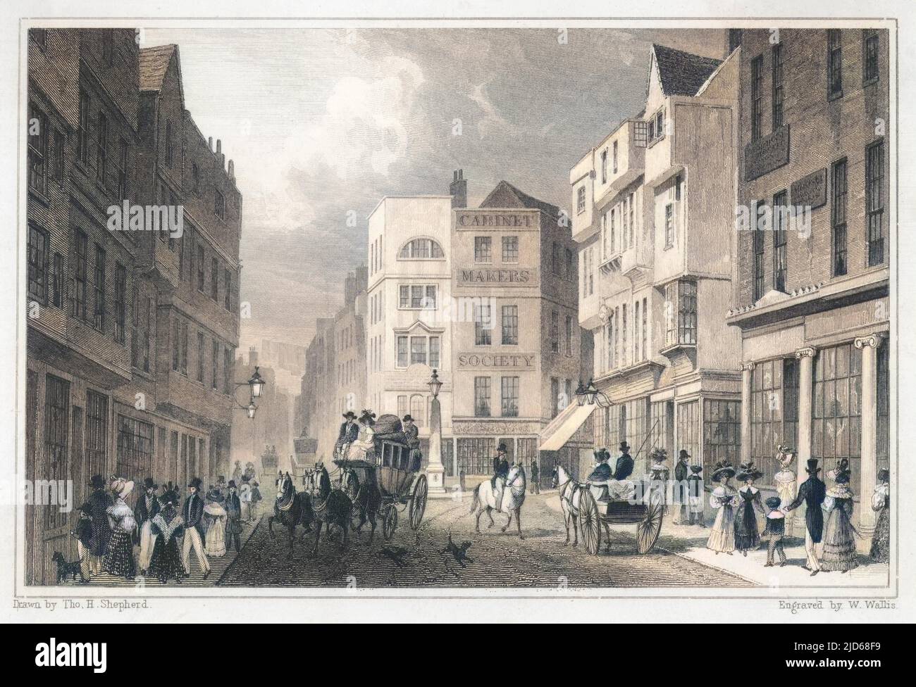 London aldgate hi-res stock photography and images - Alamy