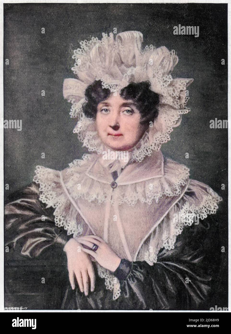 LADY FRANCES NELSON Originally Frances Woolward, she met Horatio Nelson ...
