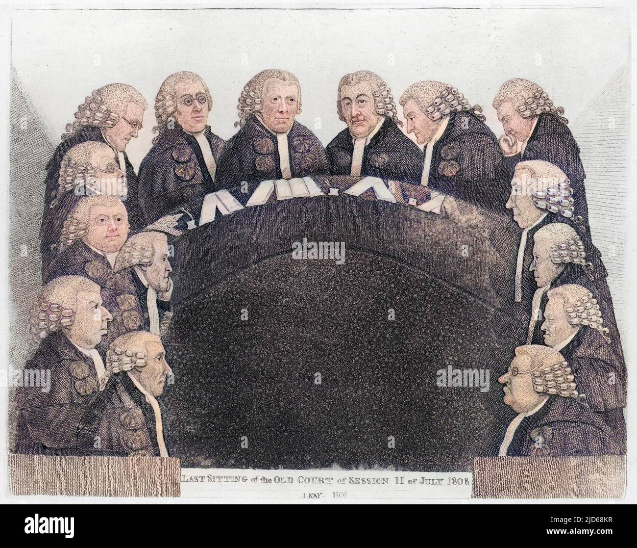 Court of session judges scotland hi-res stock photography and images ...