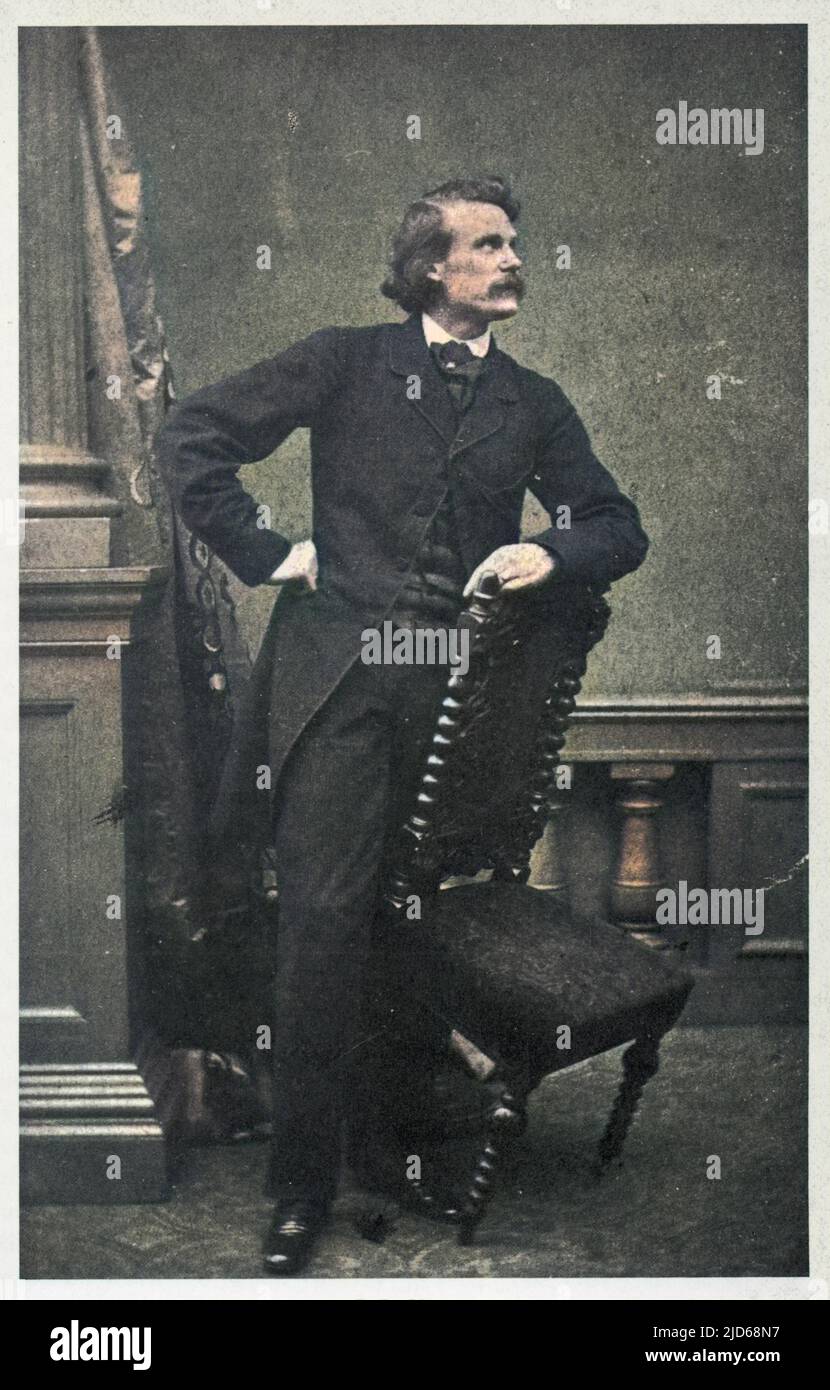 Daniel Dunglas Home, Scottish-American medium, remains the most ...