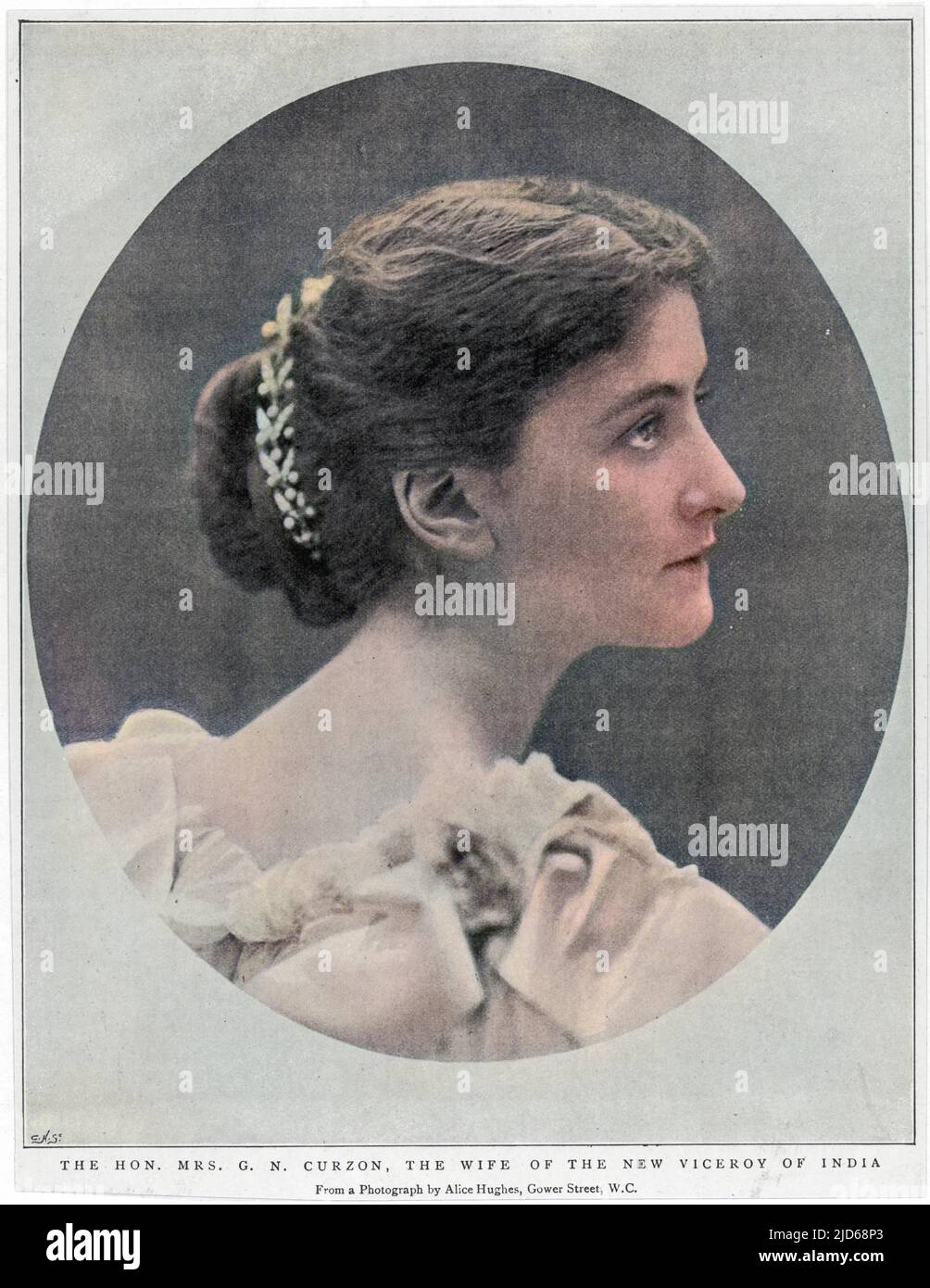 Lady curzon hi-res stock photography and images - Alamy