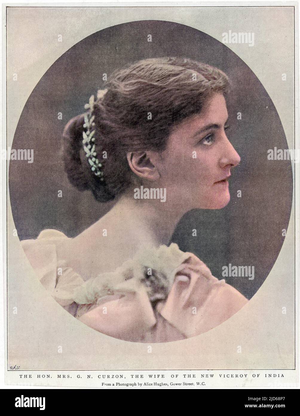 Lady curzon hi-res stock photography and images - Alamy