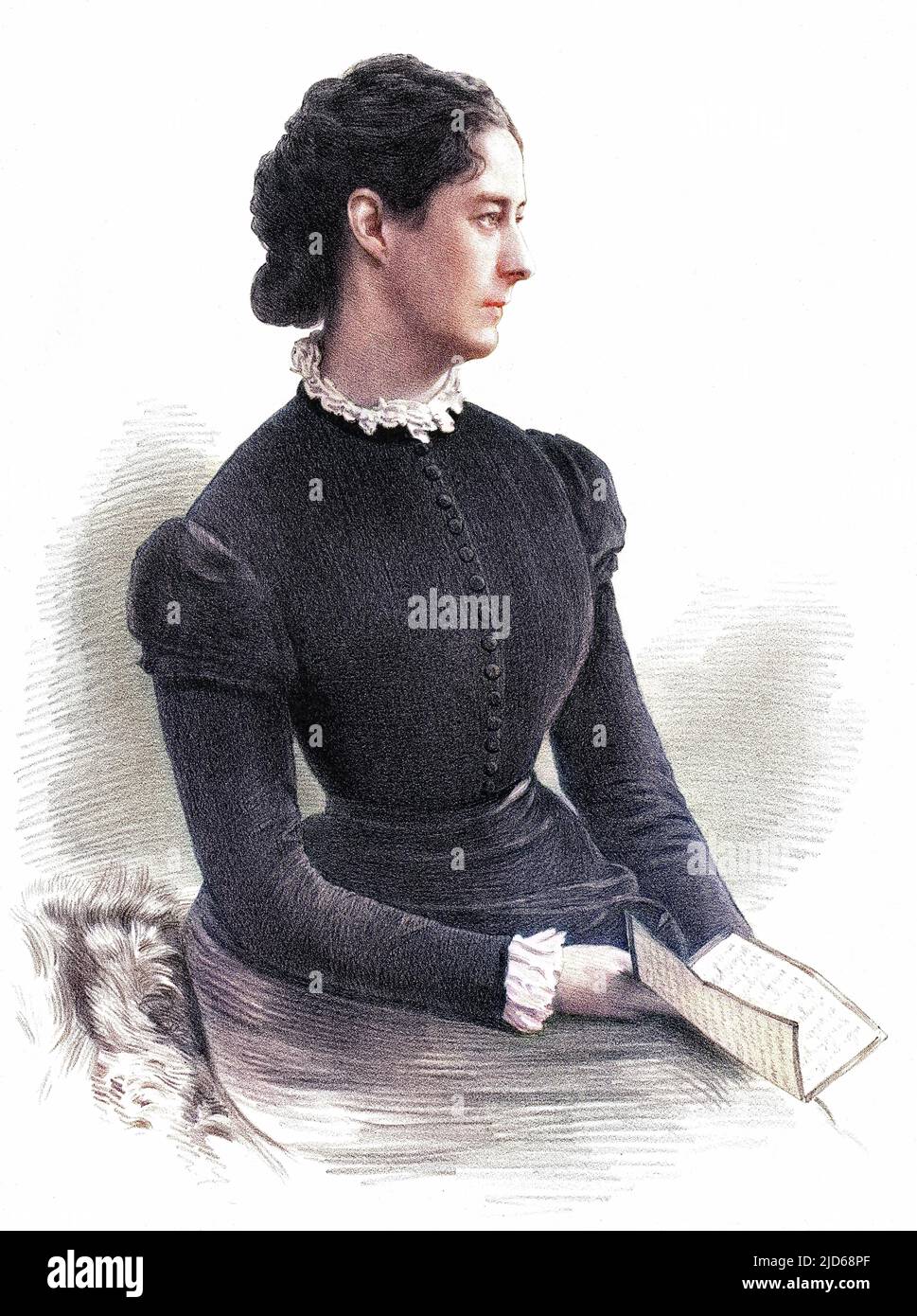 OLIVIA CHARLOTTE WHITE, baroness ARDILAUN, wife of Arthur Edward ...