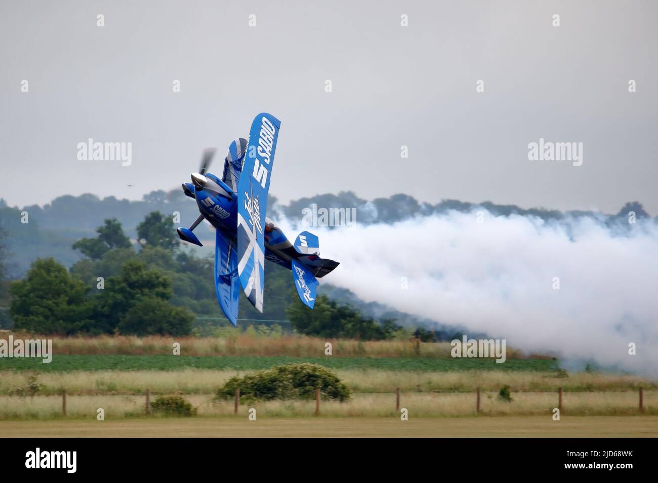 Duxford, UK. 18th June, 2022. A great number of historic aircraft ...