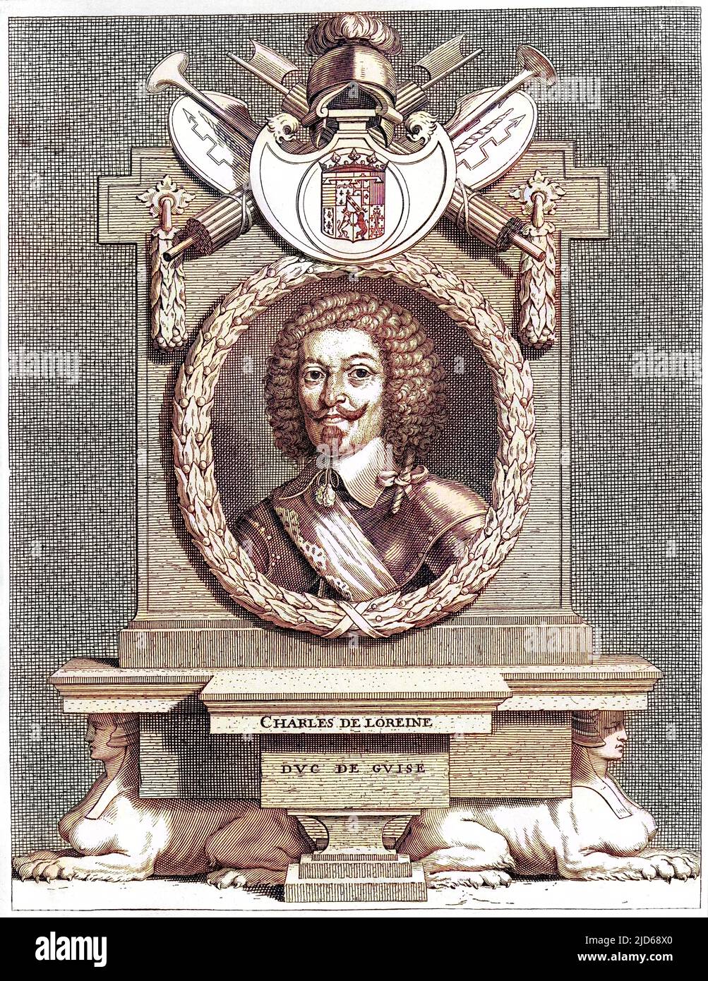 CHARLES de Lorraine, quatrieme duc de GUISE, French Catholic leader and ...