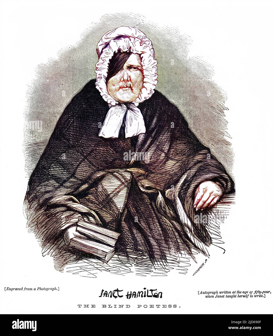 JANET HAMILTON (nee Thomson) Scottish poet, who taught herself to read ...