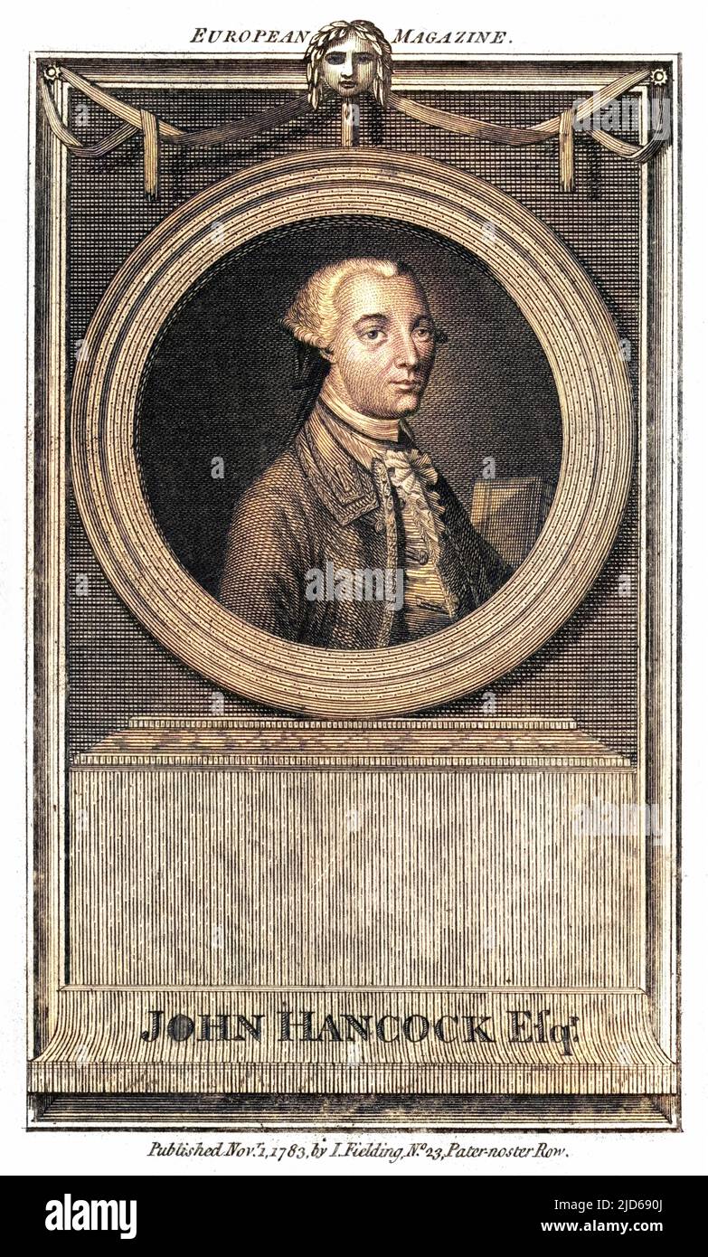 John hancock Cut Out Stock Images & Pictures - Alamy