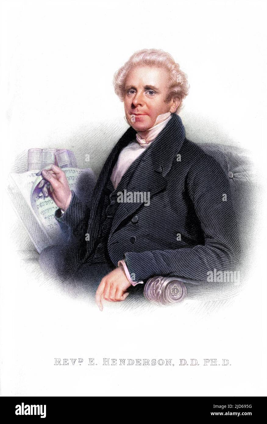 Ebenezer henderson hi-res stock photography and images - Alamy