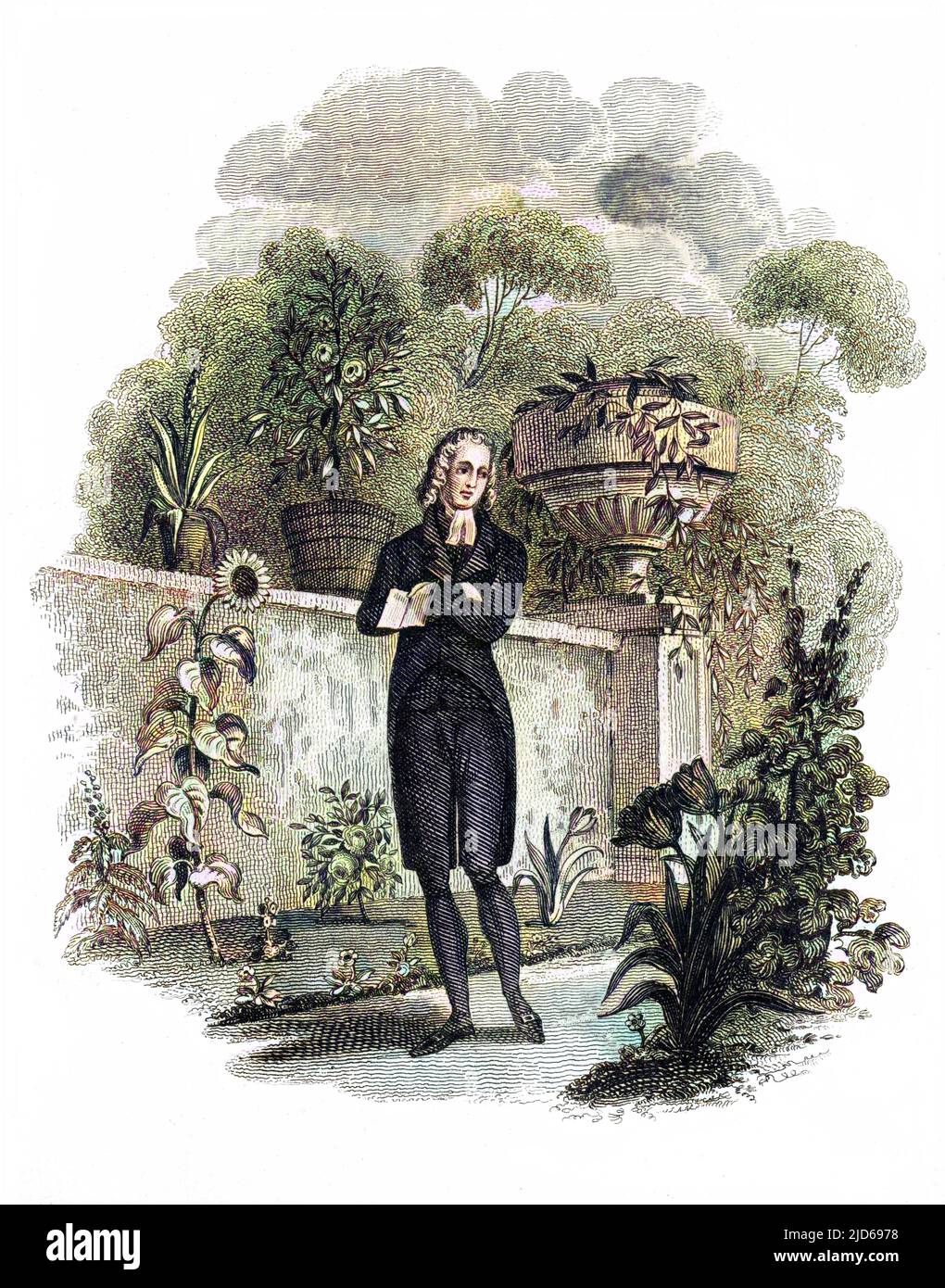 JAMES HERVEY English churchman and writer, immensely popular in his day ...