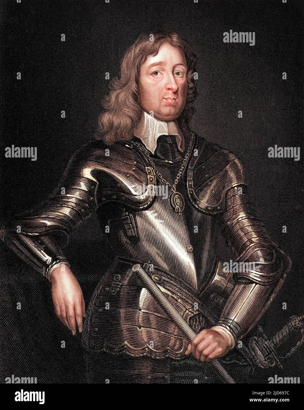 William Seymour (1593 - 1660), second duke of Somerset, depicted while ...