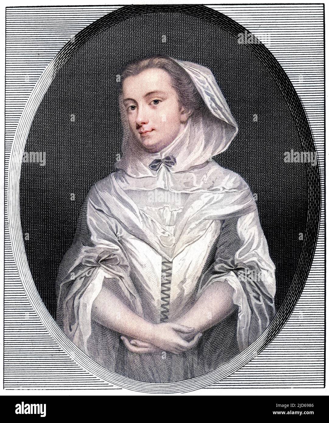 MARY baroness HERVEY of Ickworth, (nee Lepell) wife of John, baron ...