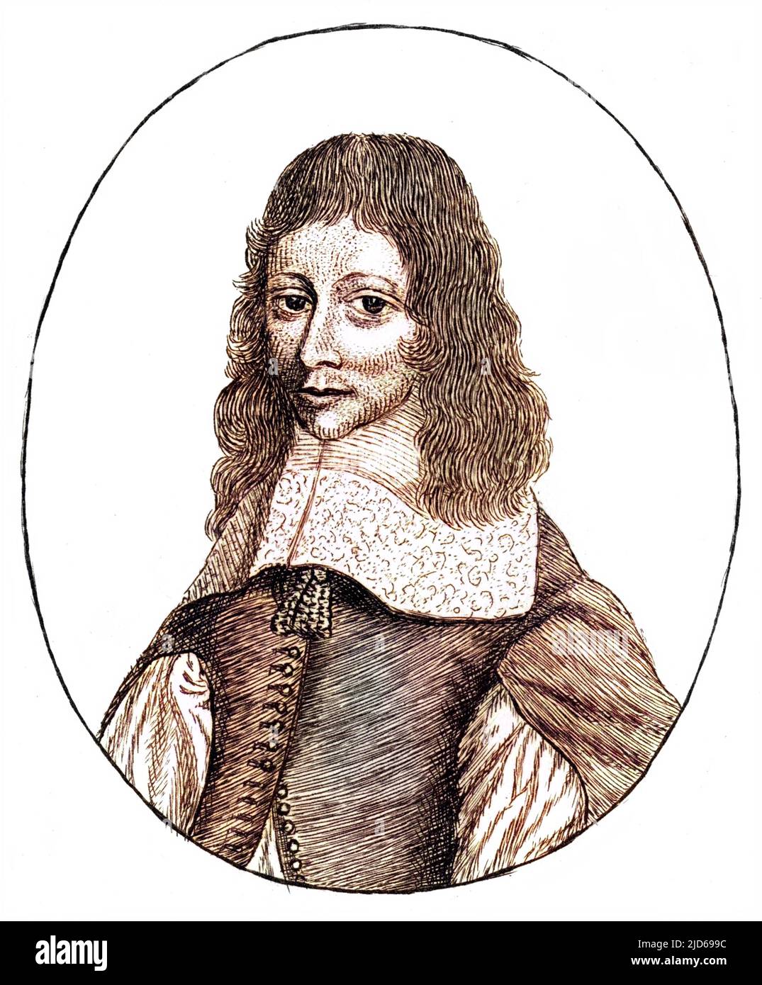 SIR JOHN HOLT Judge : as a young man Colourised version of : 10161093 ...