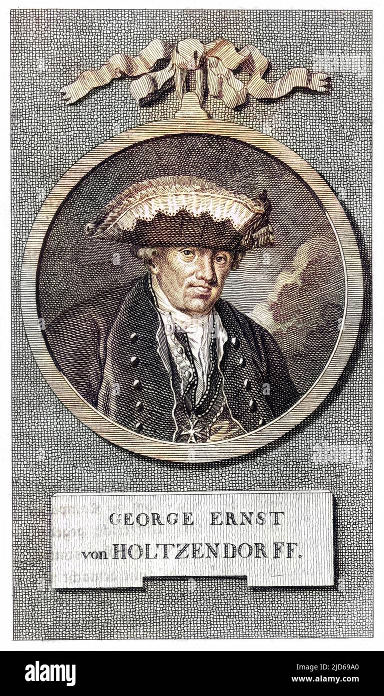 GEORG ERNST von HOLTZENDORFF German military commander Colourised ...