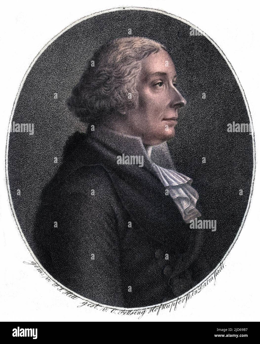 LUDWIG JULIUS FRIEDRICH HOPFNER (Hoepfner) (1743 - 1797), German jurist ...